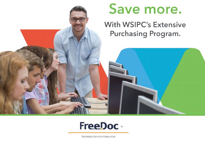 K12 WSIPC Partnership Logo - FreeDoc