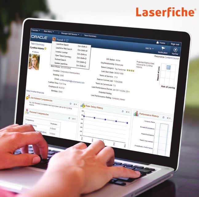 A Simple Way to Integrate Business Apps with Laserfiche Connector