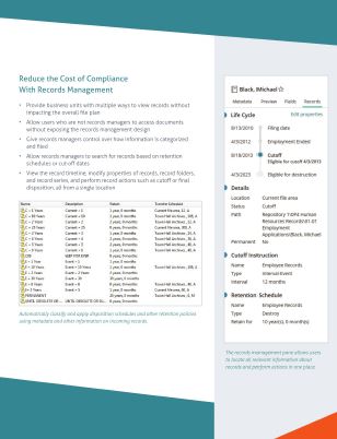 DoD 5015.2 Certified Electronic Records Management - FreeDoc